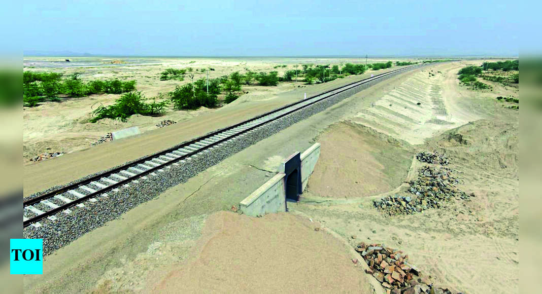 India’s 1st High-speed Train Test Track In Raj By 2024 | Jaipur News ...