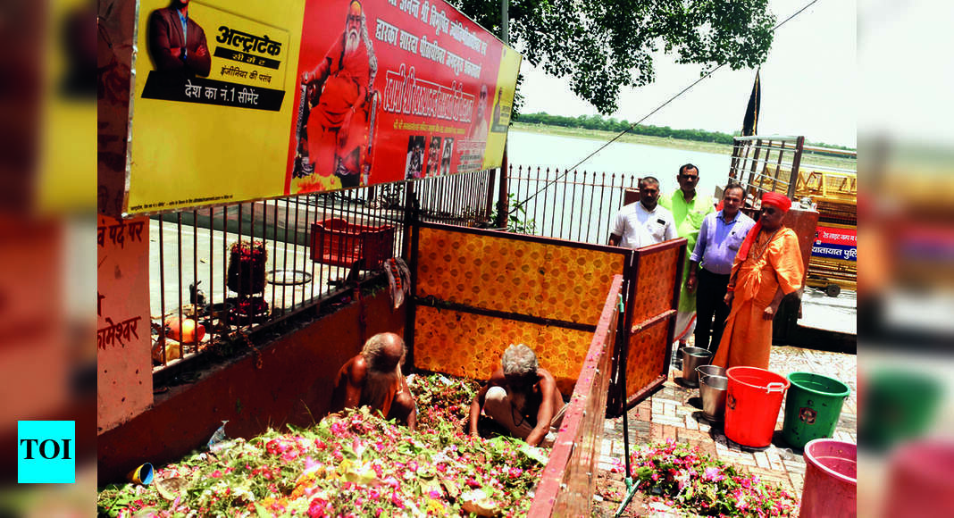 City Temples Go Green, Turning Floral, Puja Waste Into Compost ...