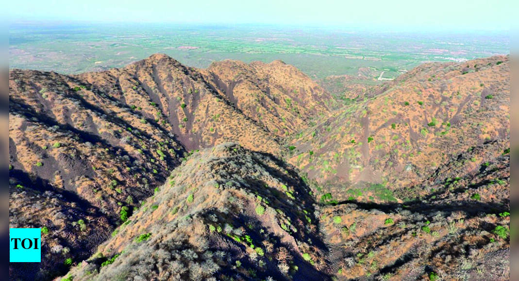 Mars: ‘structures In India Resemble Those On Mars’ | Rajkot News ...