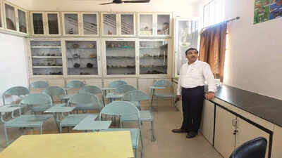 Npgc All Decked Up For Visit | Lucknow News - Times of India