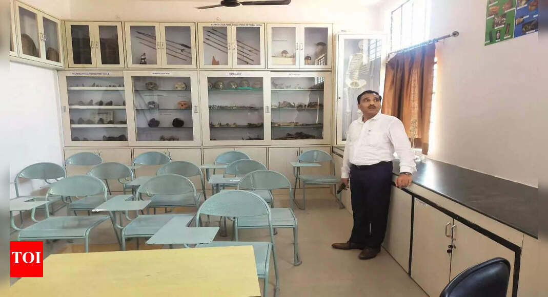 Npgc: Npgc All Decked Up For Visit | Lucknow News - Times of India