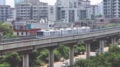 Soon, Ev Infra And Commercial Space On Rapid Metro Lines To Boost ...