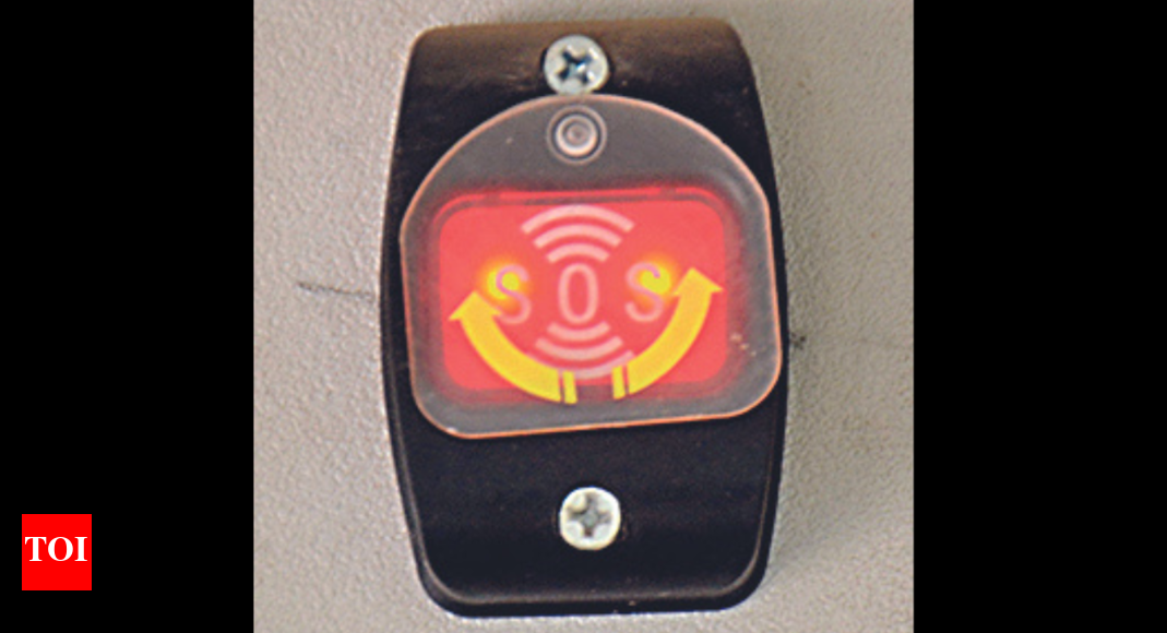 All Buses In State To Get Panic Buttons | Kolkata News - The Times of India