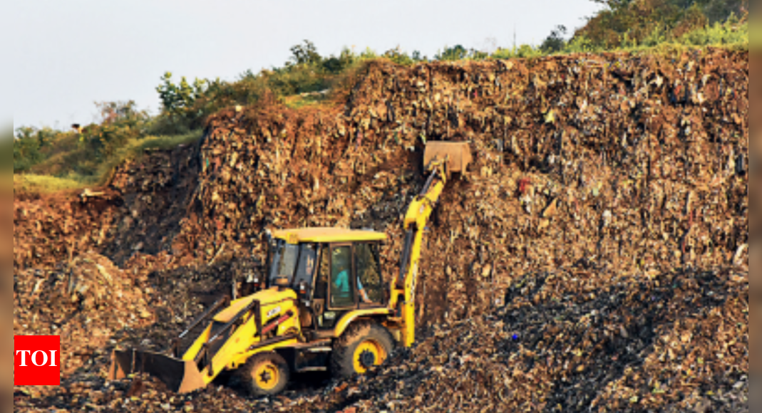 Dhapa: Biomining To Help Remove Dhapa Garbage Mound In Three Years ...