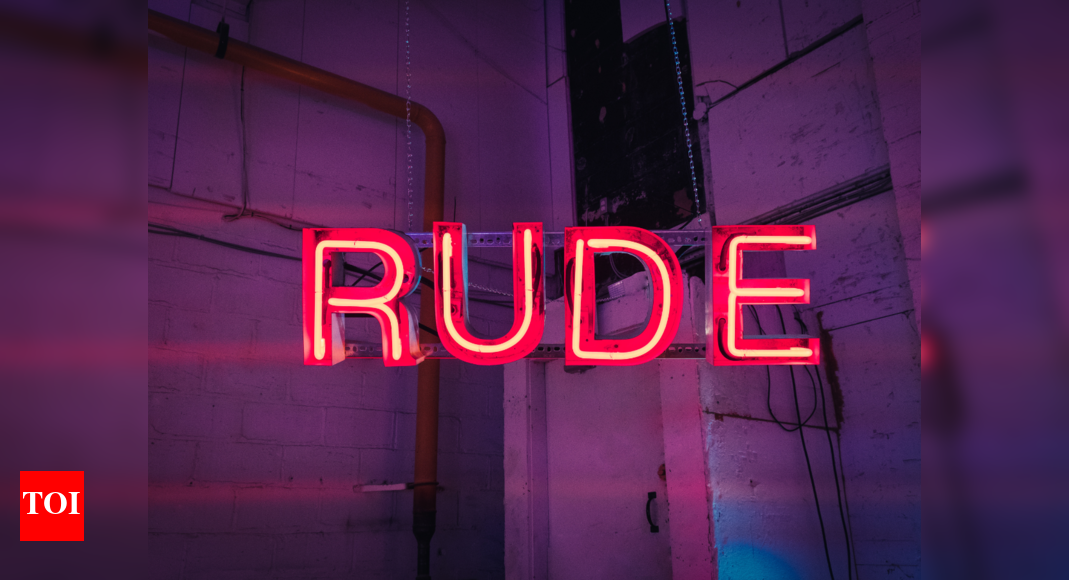 The time when I witnessed a celebrity's rude behaviour... - The Times ...