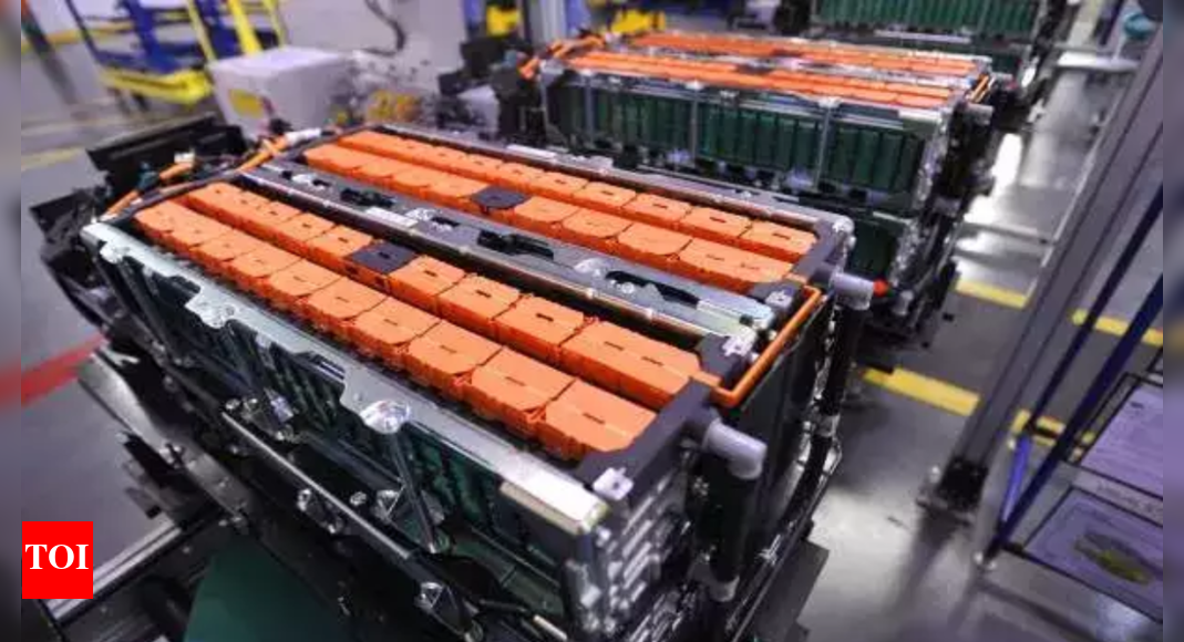 Spain: China greentech company Envision to build EV battery plant in ...