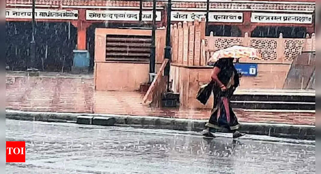 Rajasthan Rain: Heavy rainfall in Rajasthan, more rain expected in next ...