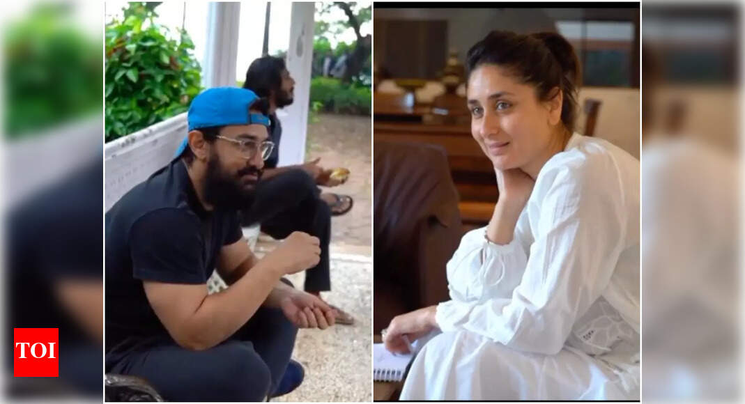Aamir Khan gives a glimpse of Laal Singh Chaddha’s world in a BTS video ...