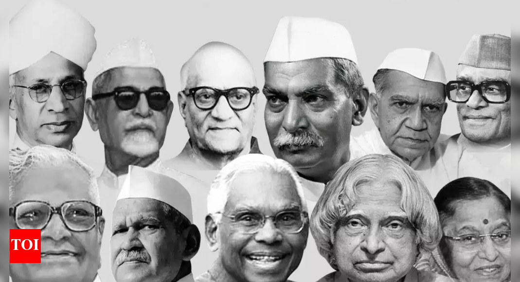 Presidents of India: 15 interesting facts | India News - Times of India