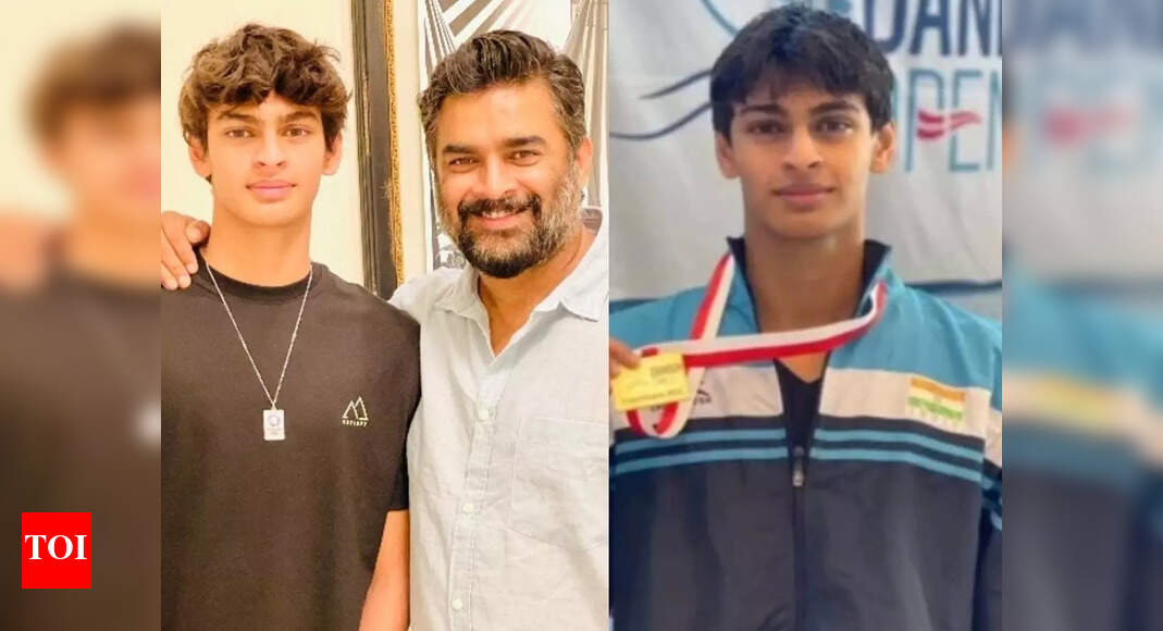 R Madhavan says his son Vedaant is getting attention more than he ...