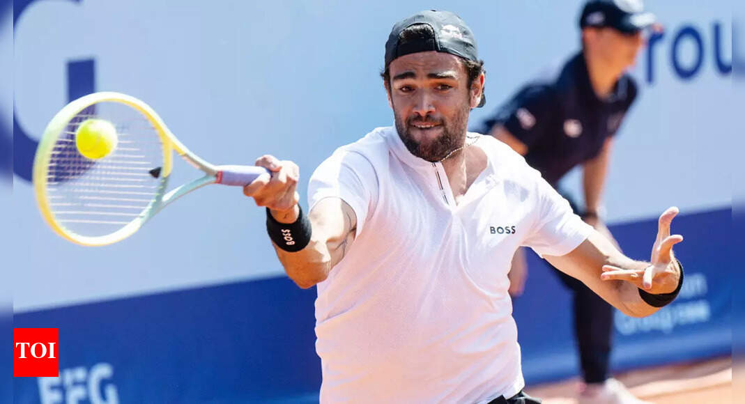 Berrettini makes winning return with victory over Gasquet | Tennis News ...