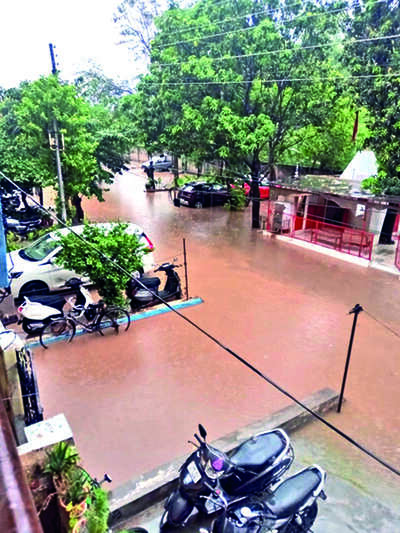 Heavy Rainfall Washes Away Panchkula Civic Body’s ‘monsoon Ready’ Claim ...