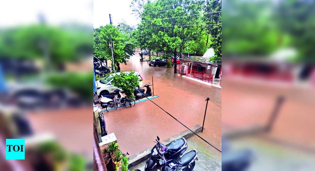 Heavy Rainfall Washes Away Panchkula Civic Body’s ‘monsoon Ready’ Claim ...