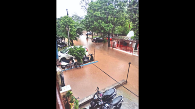 Heavy Rainfall Washes Away Panchkula Civic Body’s ‘monsoon Ready’ Claim ...