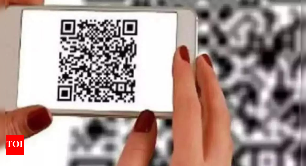 Camp, Food Or Doctors, Just Scan The Code | Noida News - Times of India