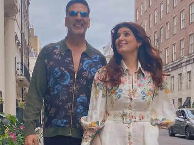 Akshay Kumar reveals why he stalks wife Twinkle Khanna on Instagram | Hindi Movie News - Times ...