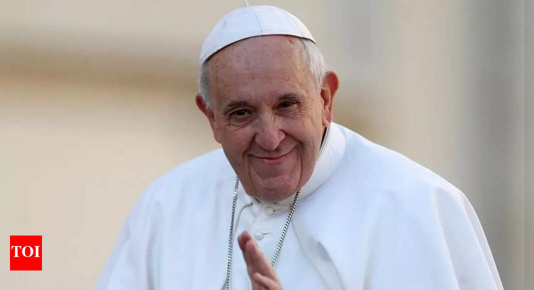 Canada: Pope to visit Canada on 'penitential pilgrimage' - Times of India