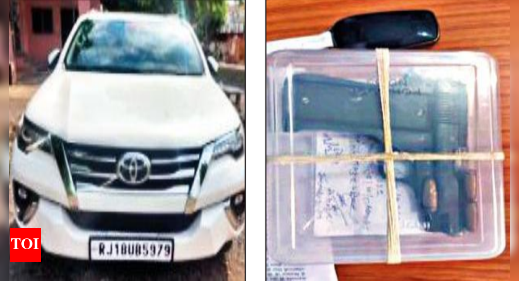 Goon: Goon With Ties With Gangs In Punjab Held, Pistol Seized | Jaipur ...