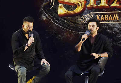 I hope people love Ranbir Kapoor vs Sanjay Dutt on the big screen ...