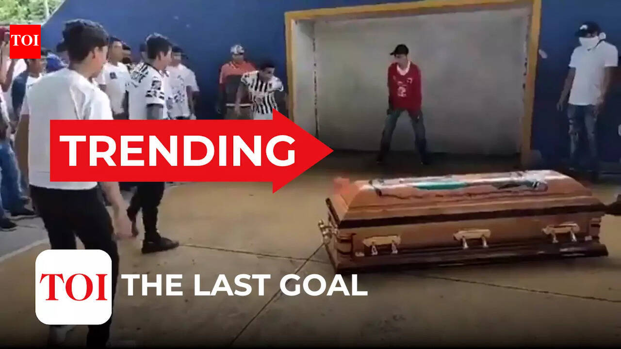 Viral video: Friends pay ultimate tribute to football-loving teenager
