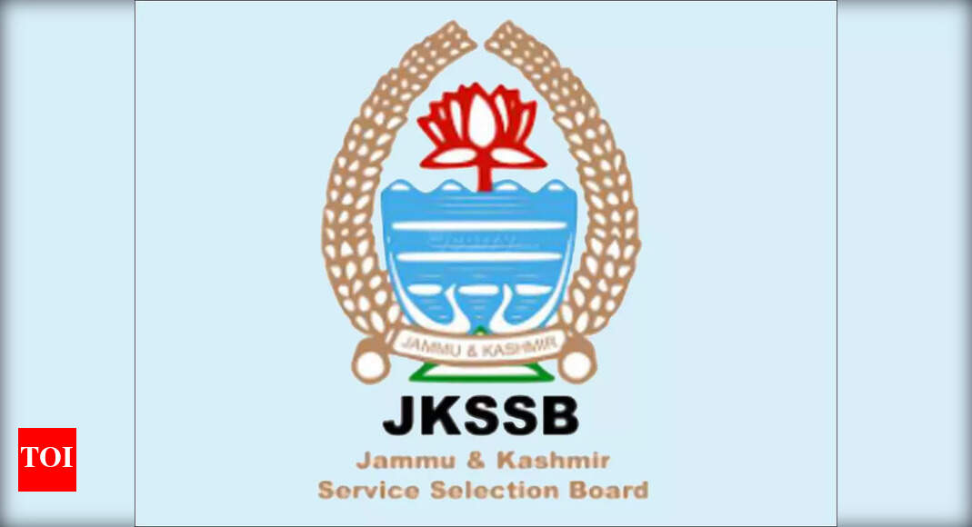 JKSSB SI 2021 Exam cancelled, official notice issued at jkssb.nic.in ...