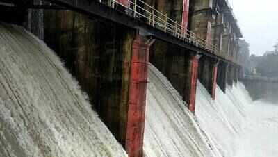 Gates of many dams opened as rain returns | Nagpur News - Times of India
