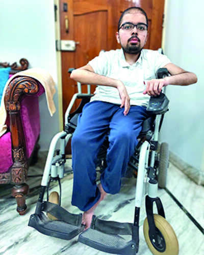 ‘no Ramps For Pwd, Had To Go To School 7 Km Away’ | Raipur News - Times ...