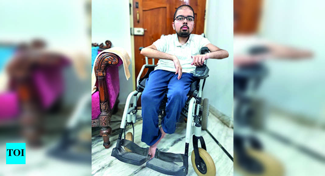 ‘no Ramps For Pwd, Had To Go To School 7 Km Away’ | Raipur News - Times ...