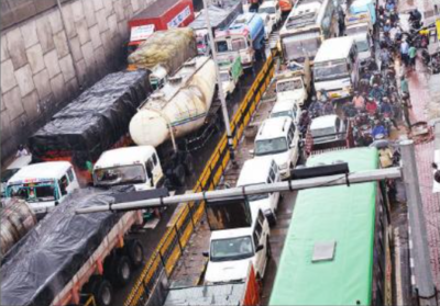 Jaipur receives 110mm rainfall, season's highest in a day | Jaipur News ...