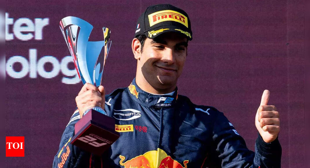 Jehan Daruvala finishes second in French round of F2 | Racing News ...