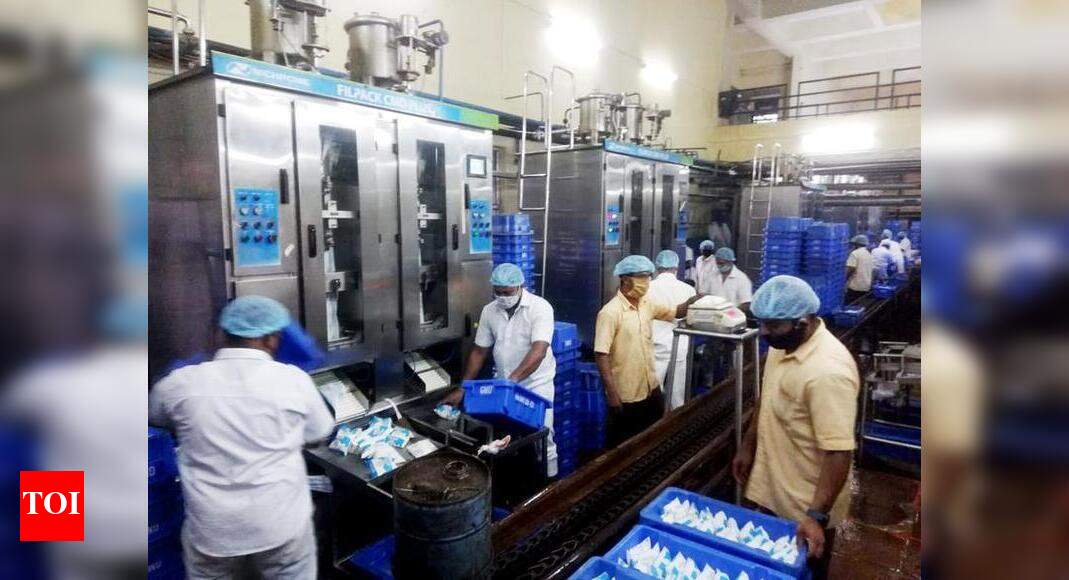 Supply of full cream milk from August 1: Goa Dairy | Goa News - Times ...