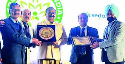 Nmdc Kirandul Complex Gets Platinum Award | Raipur News - Times of India