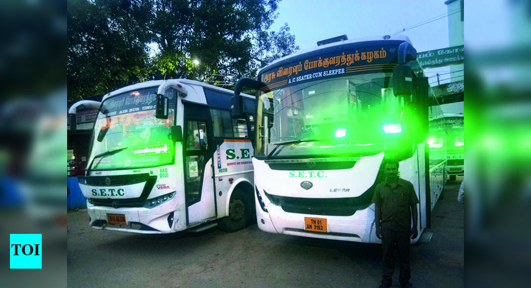 Setc: Setc To Launch Parcel Service From August 3 | Coimbatore News ...