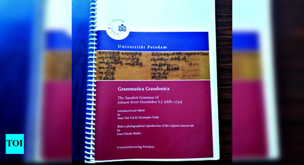 Sanskrit: Kalady Varsity Plans To Publish Arnos Pathiri’s Sanskrit ...