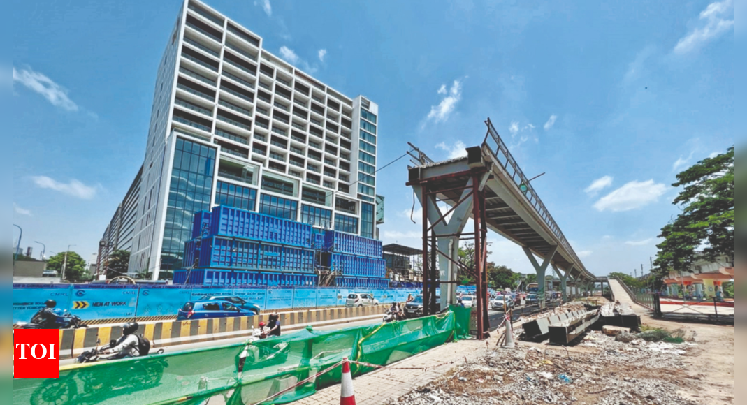 Fob: Steel Bridge Removed To Construct New Flyovers | Chennai News ...