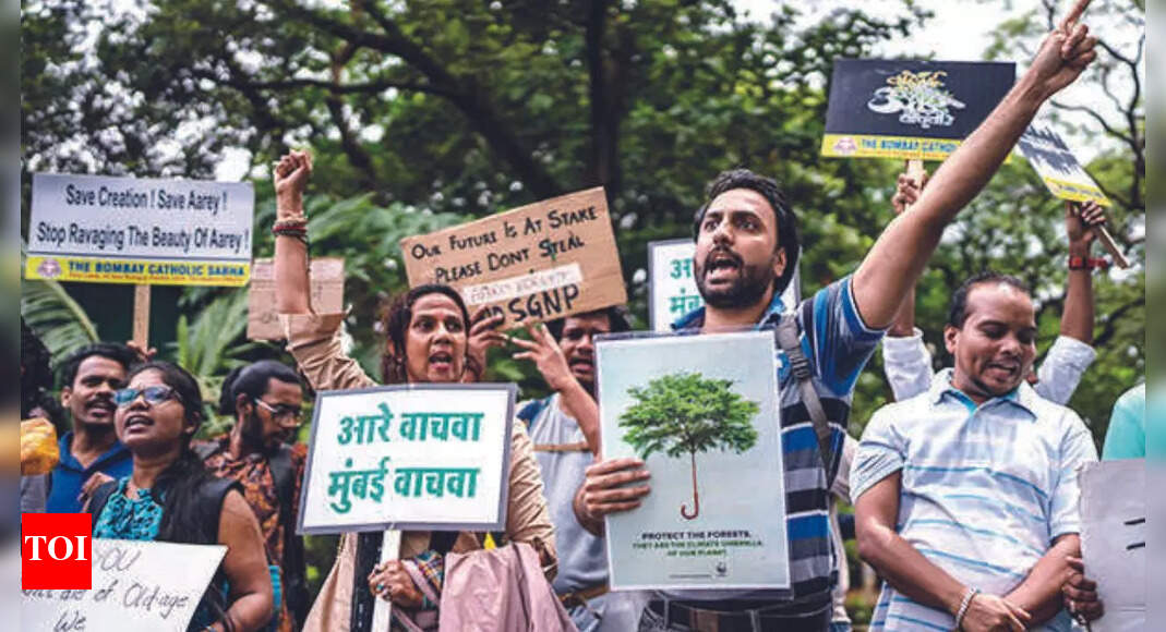 Aarey: Mumbai: Green activists get CrPC notices as 'Save Aarey' protest ...