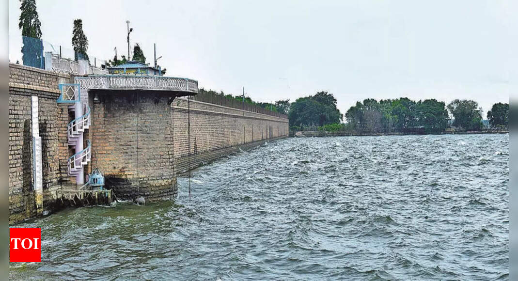 Manjeera: Floodgates Of Twin Reservoirs & Manjeera Barrage Opened ...