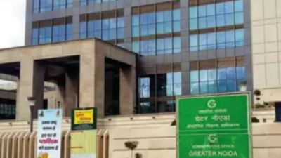 Smart Led Screens For Info On City Soon | Noida News - Times of India