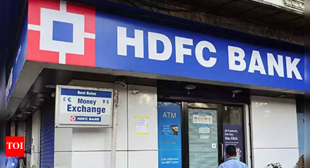 Hdfc: Hdfc Bank To Be Among Global Top 10 After Merger | Mumbai News ...