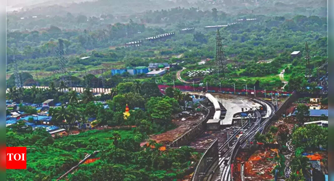 Mumbai: Cutting of trees begin at Aarey Colony | Mumbai News - Times of ...