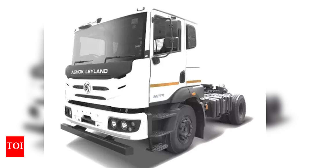 Ashok Leyland launches AVTR 4220 and AVTR 4420 4x2 tractors - Times of ...