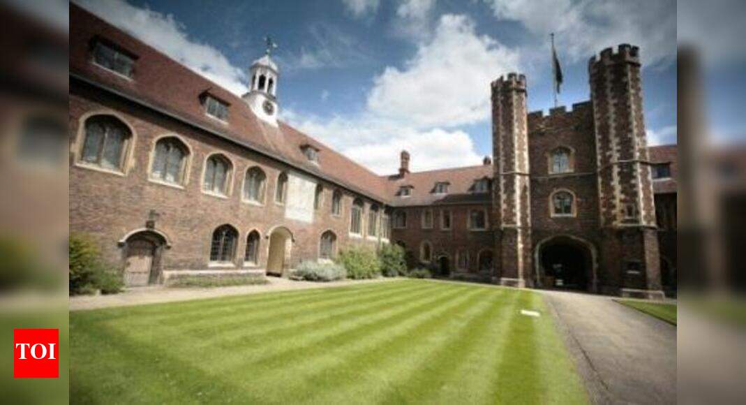 New Cambridge-India lecture scheme set up - Times of India