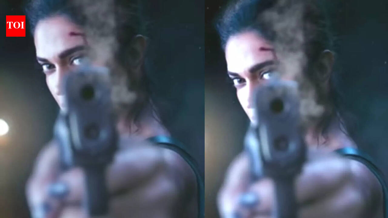 Pathaan: Deepika Padukone shares motion poster showing the actress in ...