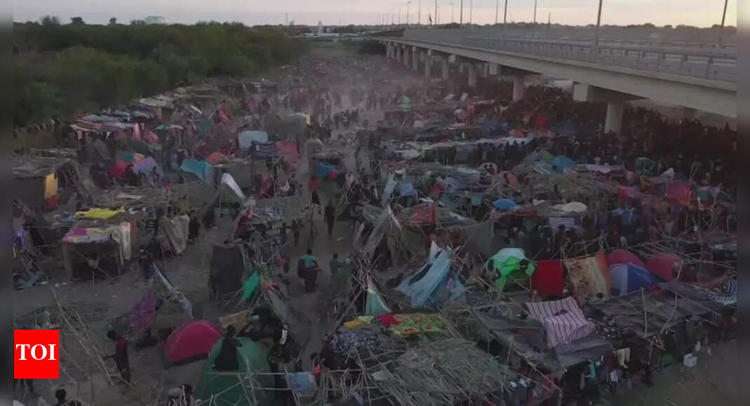 The border's toll: Migrants increasingly die crossing into US from ...