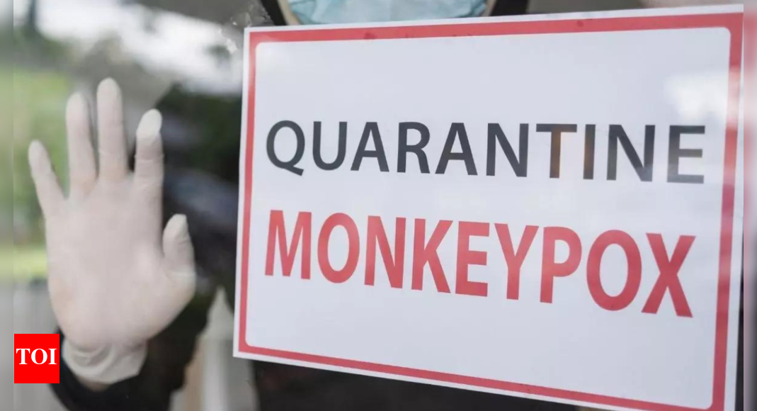 First case of monkeypox detected in Japan - Times of India