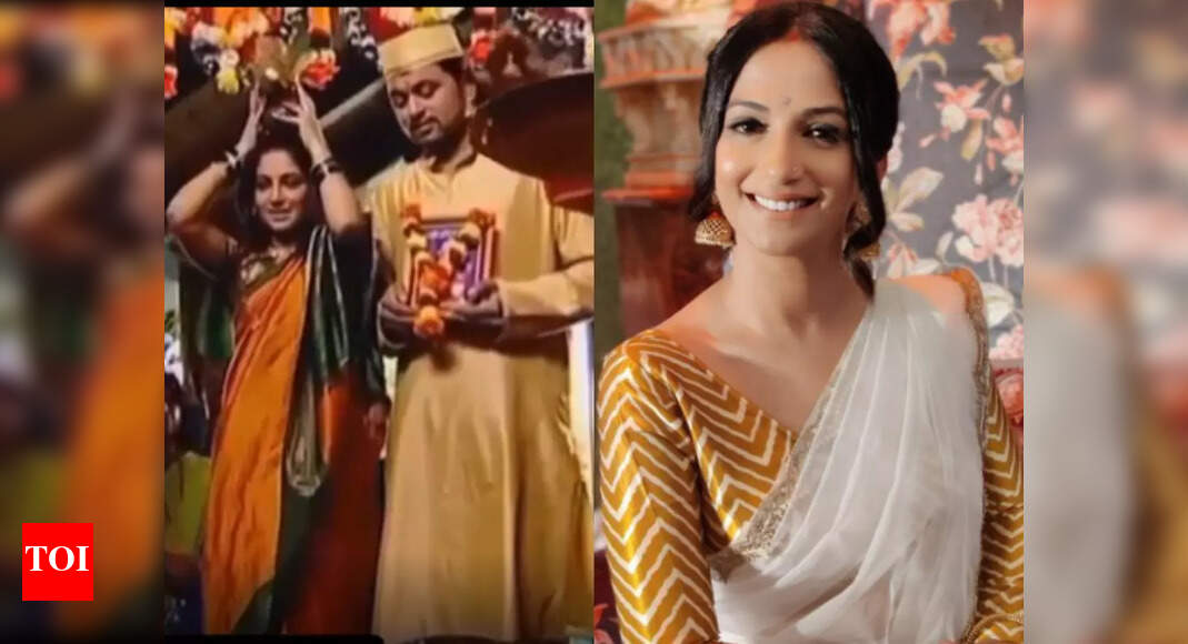 Tujhse Hai Raabta actress Poorva Gokhale reminisces fond memories with ...