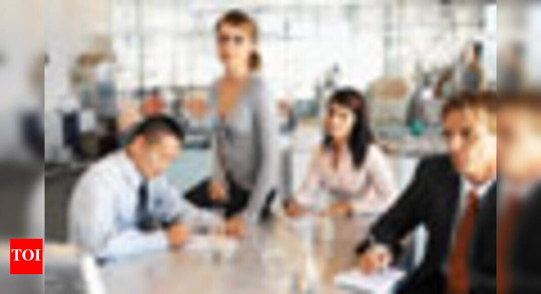 Maintaining office decorum - Times of India