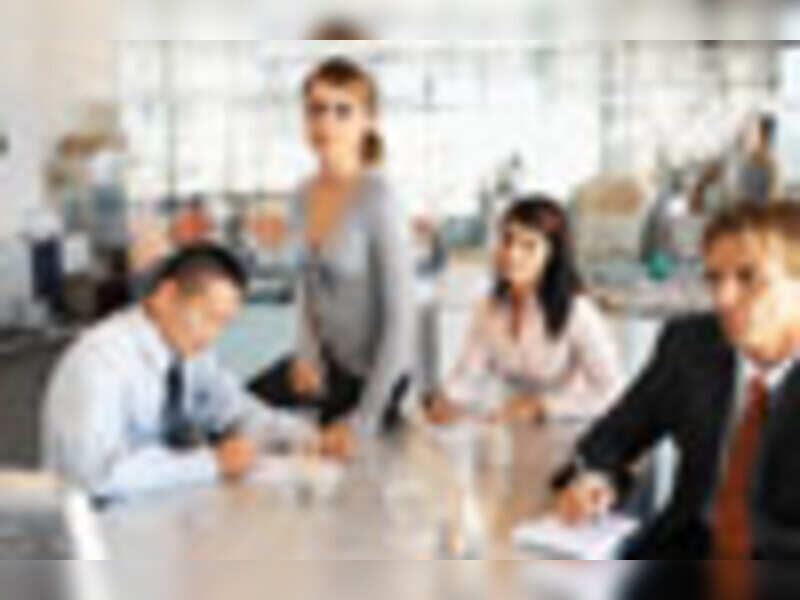 Maintaining office decorum - Times of India