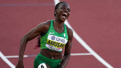 Amusan reignites shoe technology debate after record-breaking display ...