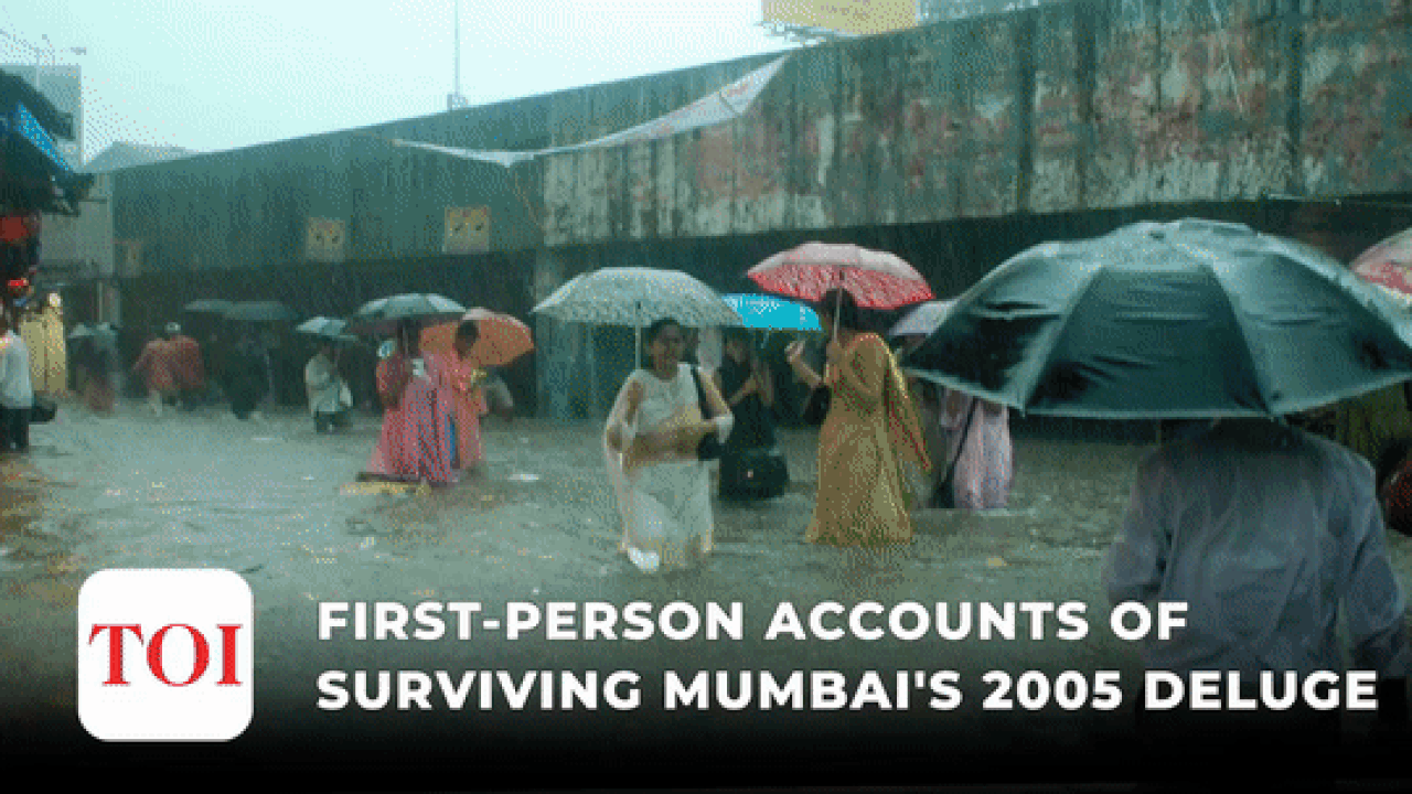 Surviving Mumbai's 2005 Deluge: A string of sarees that came to the ...
